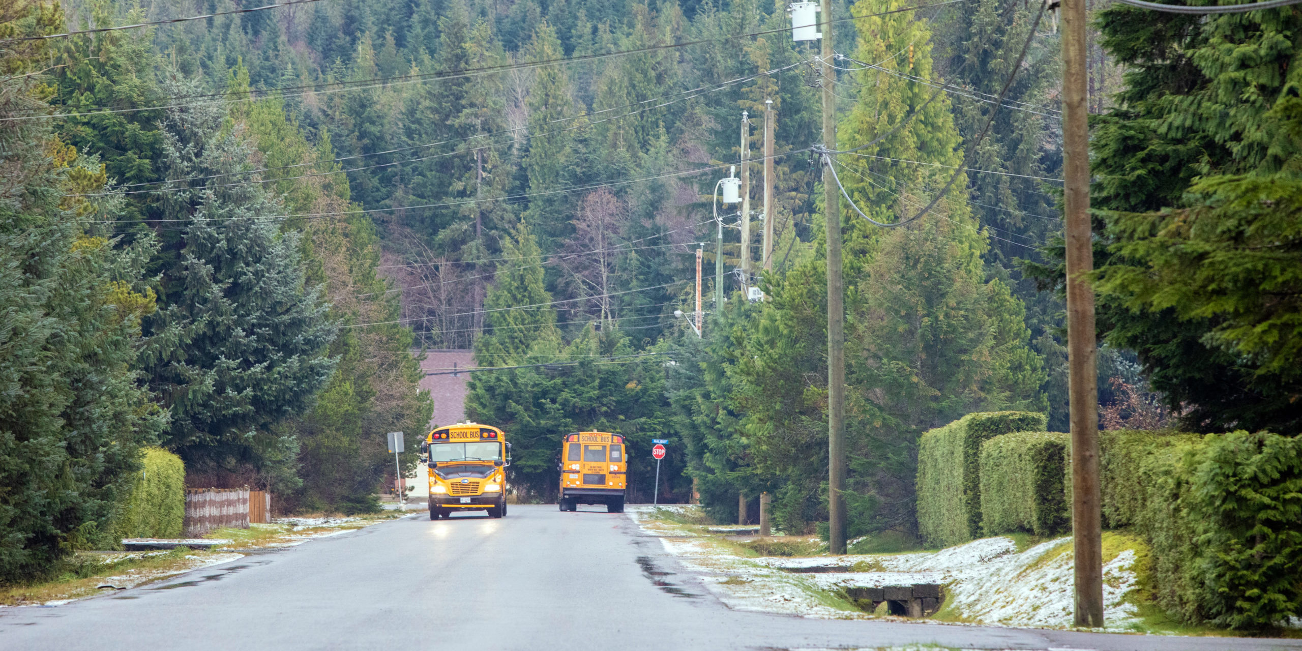 Cable Car - Kitimat Bound