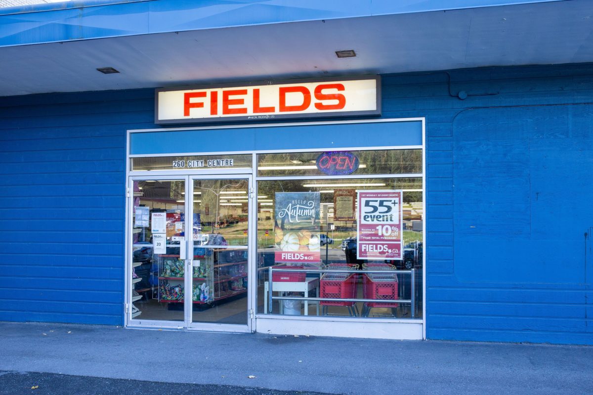 Shopping in Kitimat - Kitimat Bound