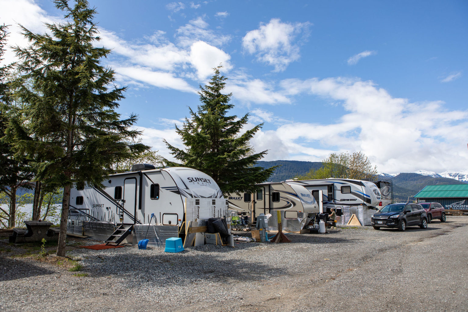 Campgrounds & RV in Kitimat - Kitimat Bound
