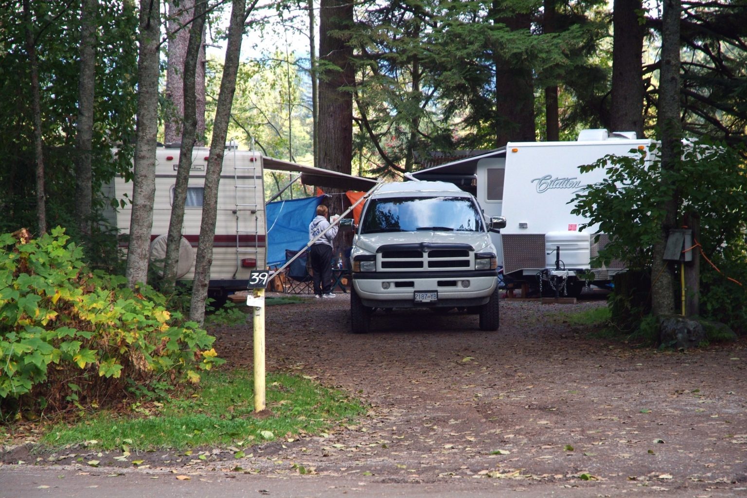 Campgrounds & RV in Kitimat - Kitimat Bound